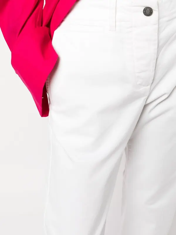 NILI LOTAN Tomboy Straight-leg Jeans