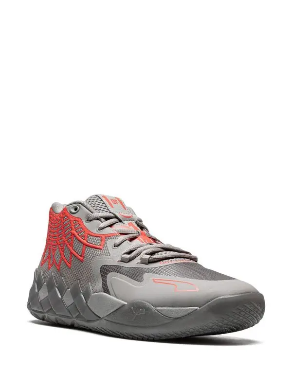 PUMA Mb.01 Rockridge/red Sneakers - Grey