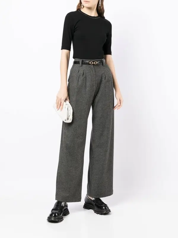 Brunello Cucinelli Monili-detail T-shirt - Black