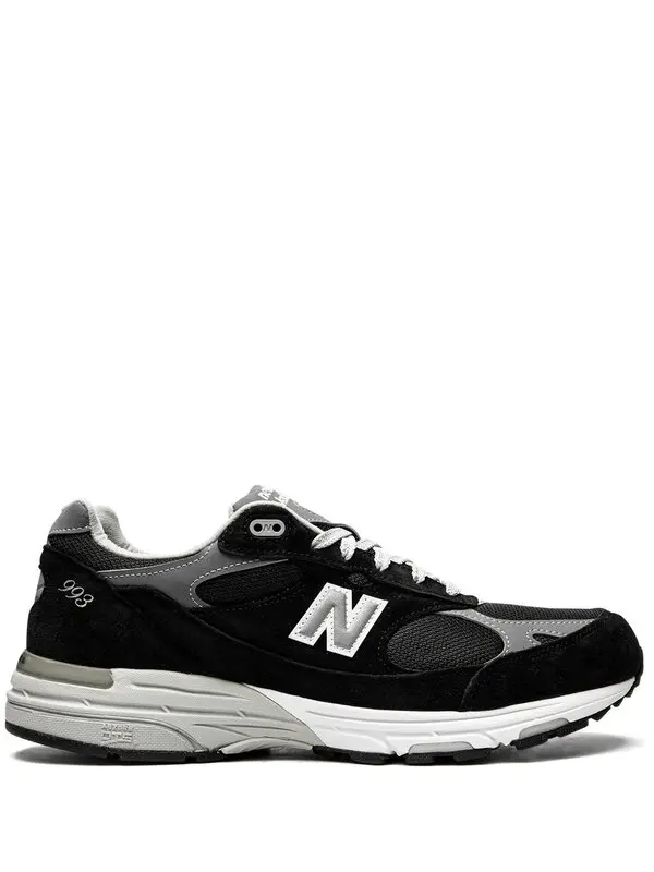 NEW BALANCE Made In Usa 993 Low-top Sneakers - Black