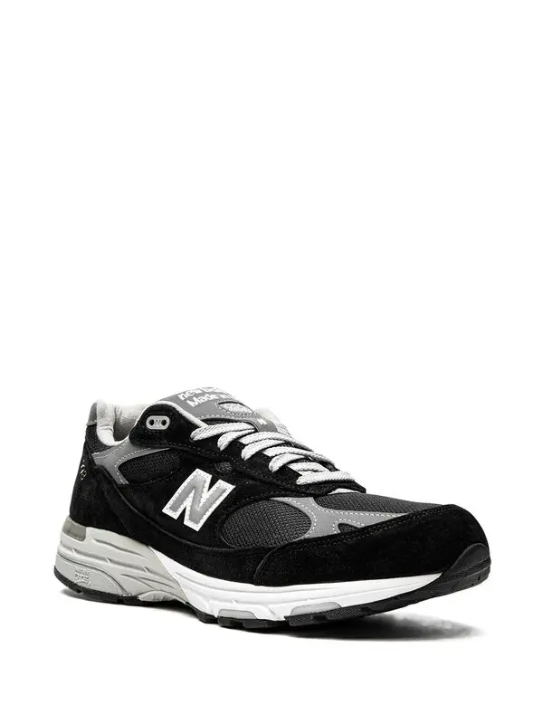 NEW BALANCE Made In Usa 993 Low-top Sneakers - Black