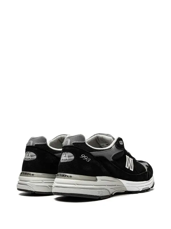 NEW BALANCE Made In Usa 993 Low-top Sneakers - Black