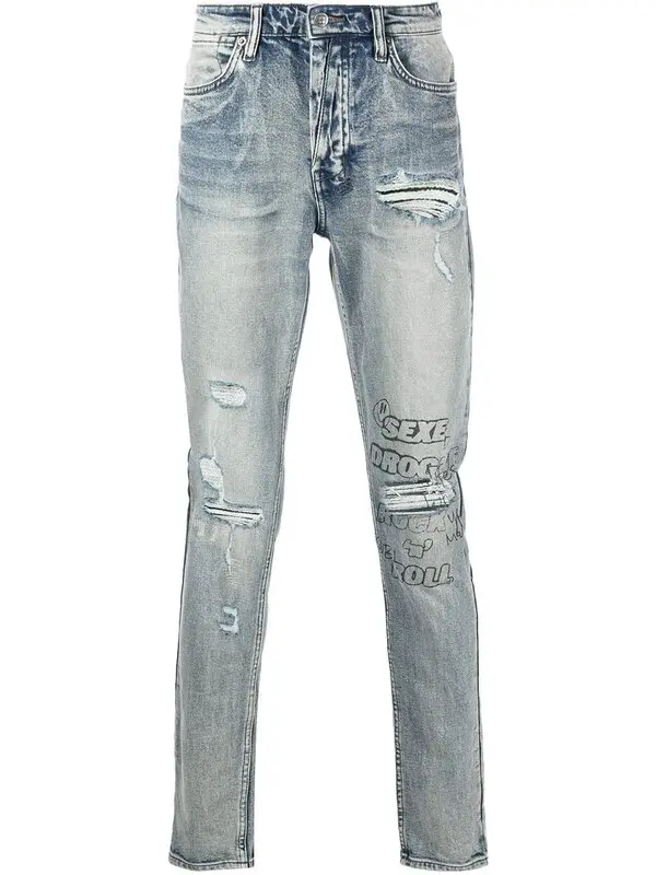 Ksubi Slim-fit Denim Jeans