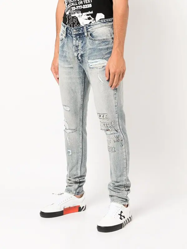 Ksubi Slim-fit Denim Jeans