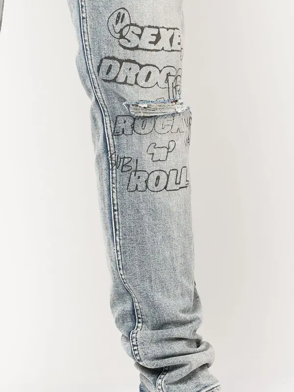 Ksubi Slim-fit Denim Jeans