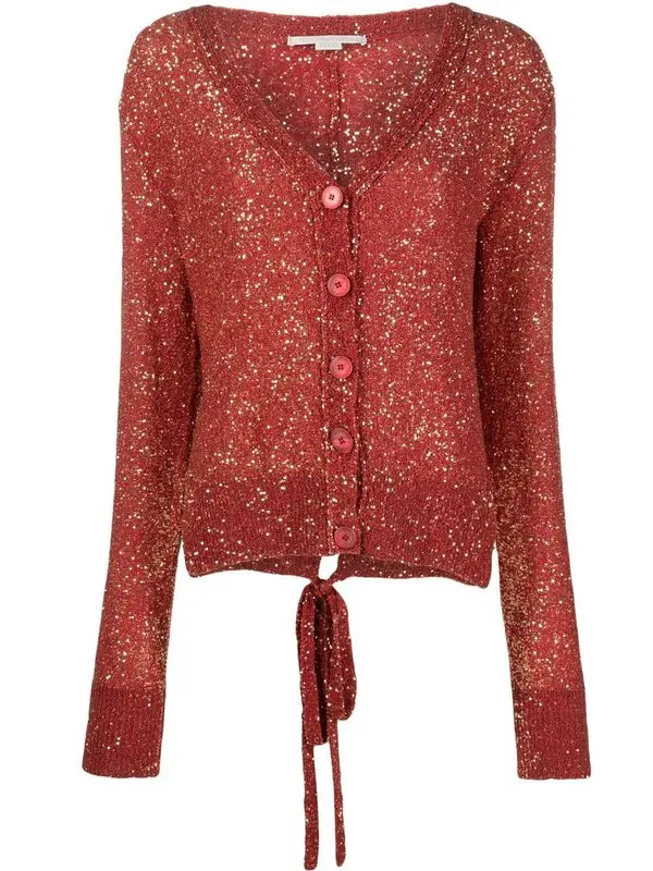 Stella McCartney Sequin-embellished Cardigan