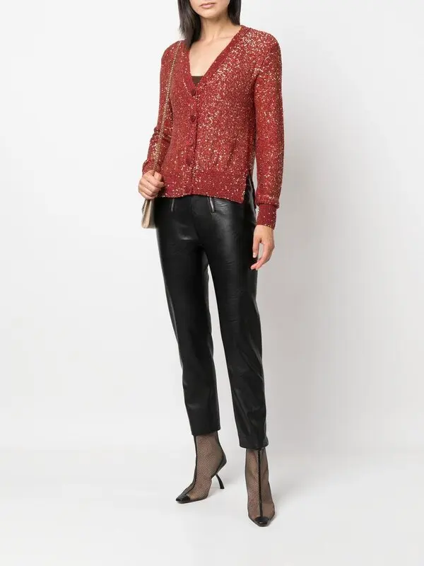 Stella McCartney Sequin-embellished Cardigan