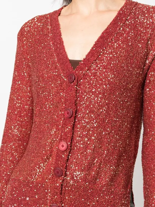 Stella McCartney Sequin-embellished Cardigan