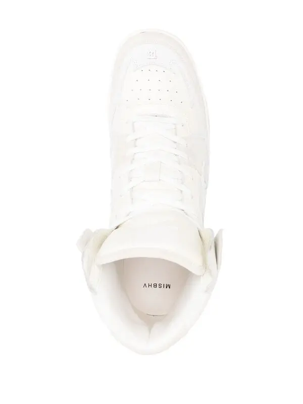 MISBHV Panelled Hi-top Sneakers