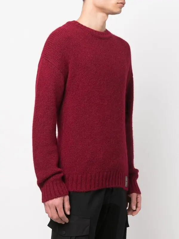 Dsquared2 Logo-patch Knitted Jumper