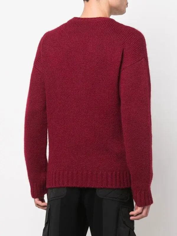 Dsquared2 Logo-patch Knitted Jumper