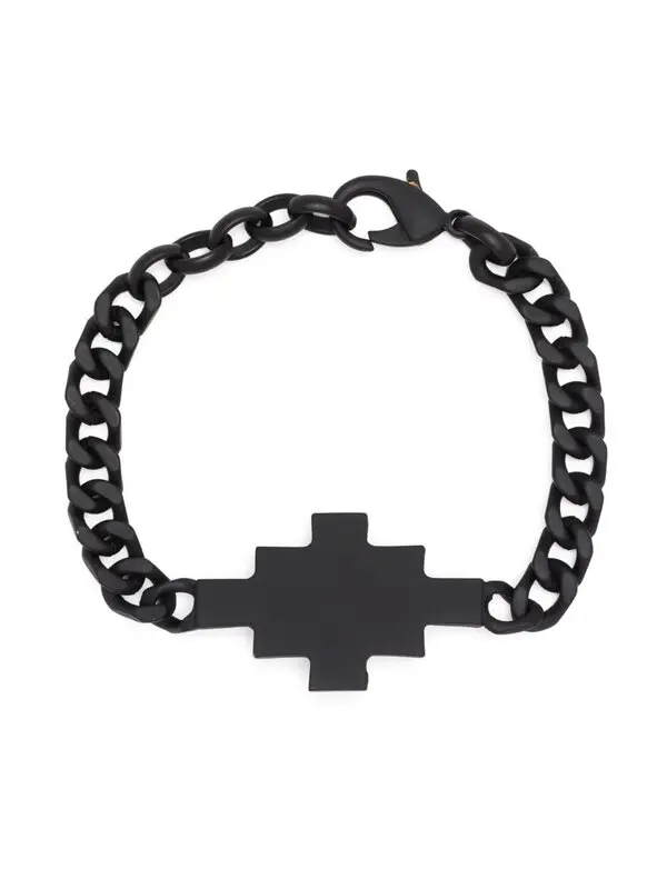 COUNTY OF MILAN Marcelo Burlon Chain-link Bracelet - Black