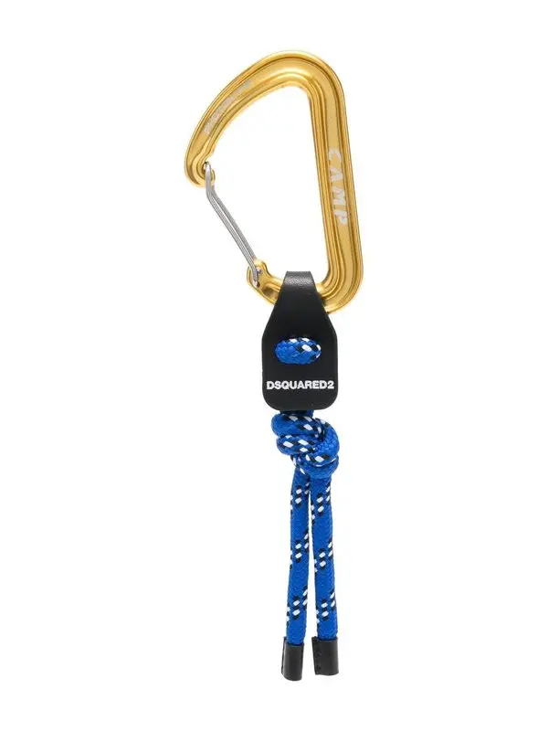 Dsquared2 D-ring Rope-chain - Gold