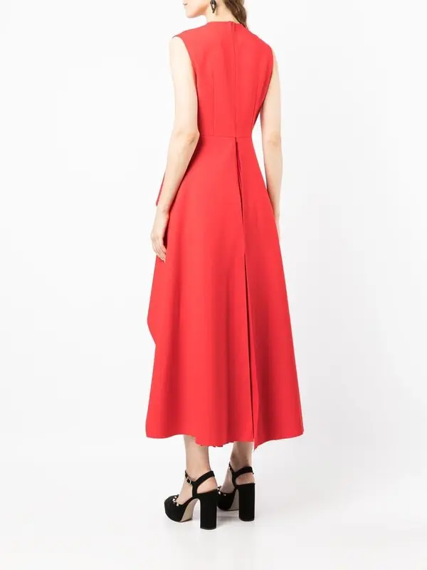 knee length dresses for ladies The Severny Midi Dress in Blush main image 1