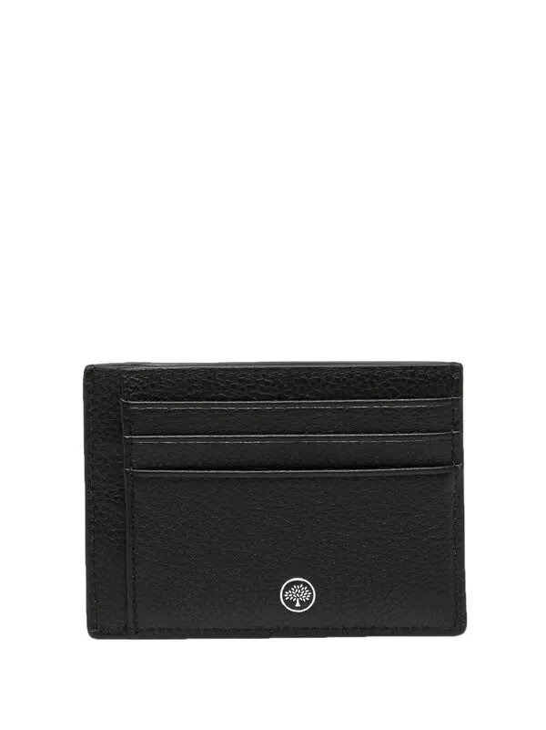 Mulberry Small Leather Cardholder - Black