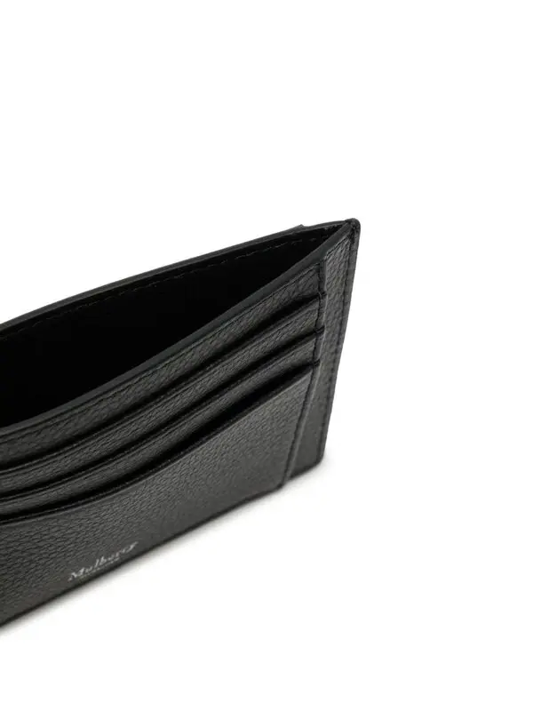 Mulberry Small Leather Cardholder - Black