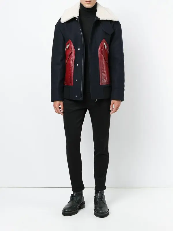 Dsquared2 Contrast Coat