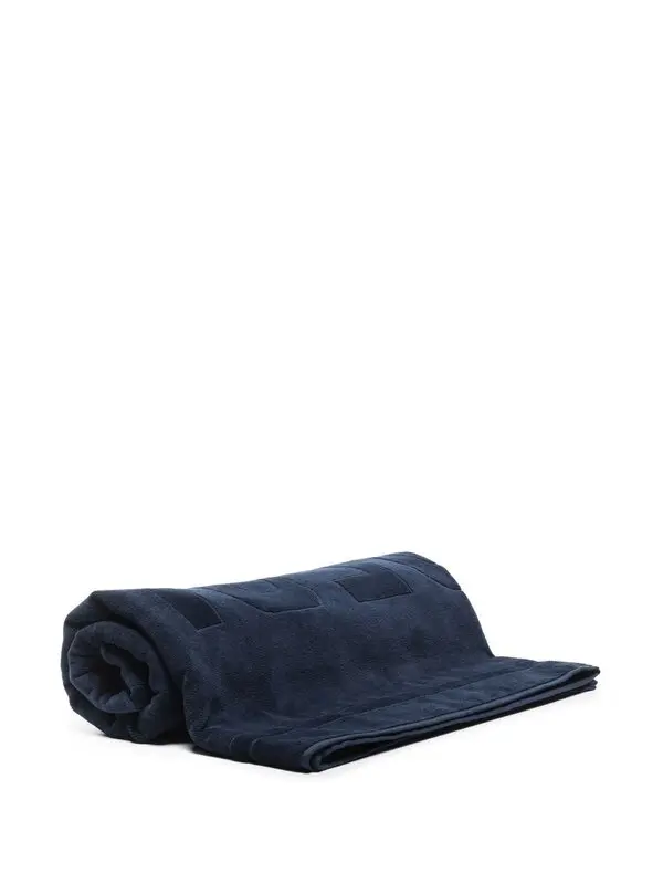 Vilebrequin Logo-debossed Towel