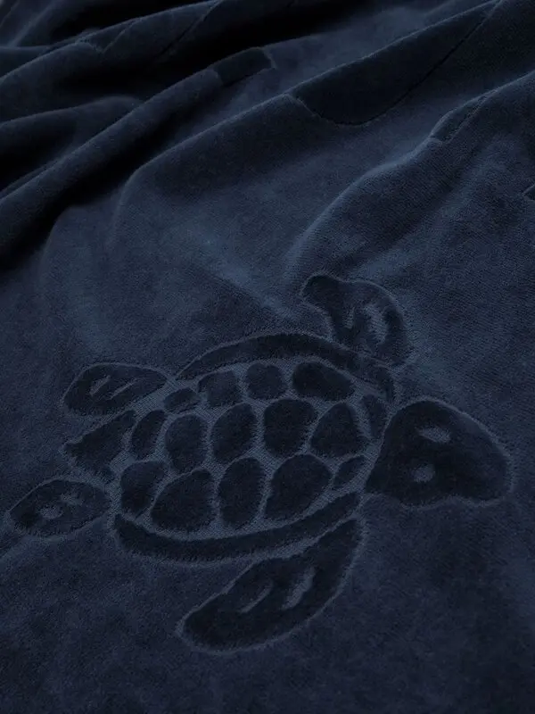 Vilebrequin Logo-debossed Towel