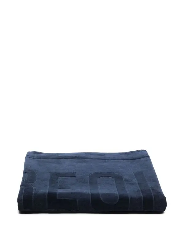 Vilebrequin Logo-debossed Towel