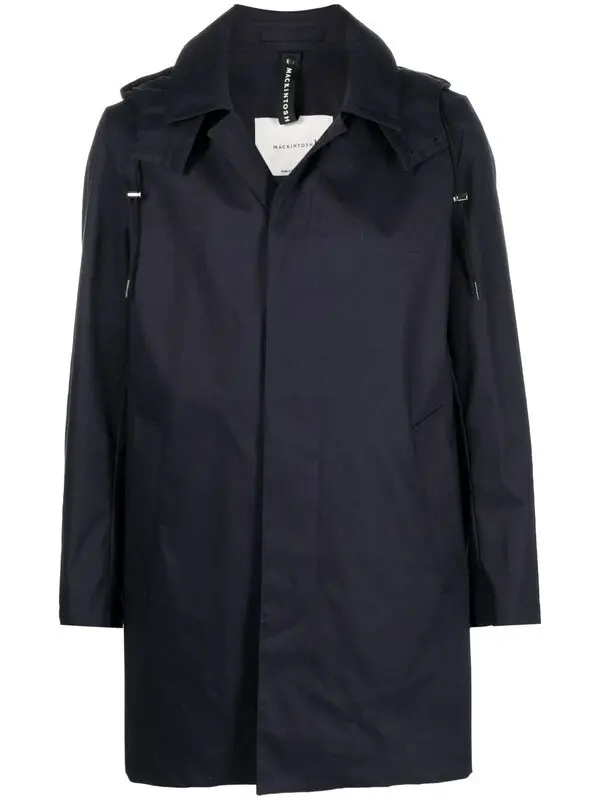 Mackintosh Cambridge Hooded Cotton Coat
