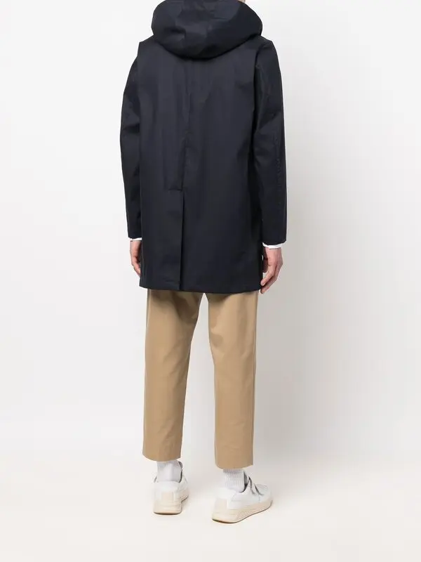 Mackintosh Cambridge Hooded Cotton Coat