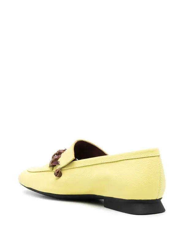 Camper Casi Myra Braid-embellished Loafers