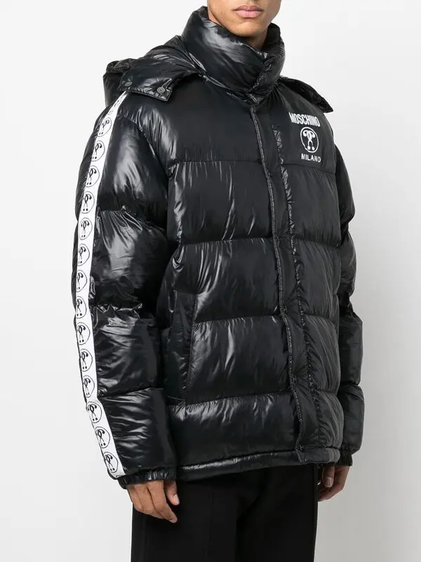 Moschino Padded Hooded Coat