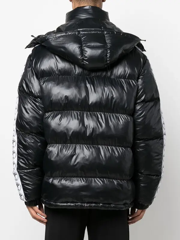 Moschino Padded Hooded Coat