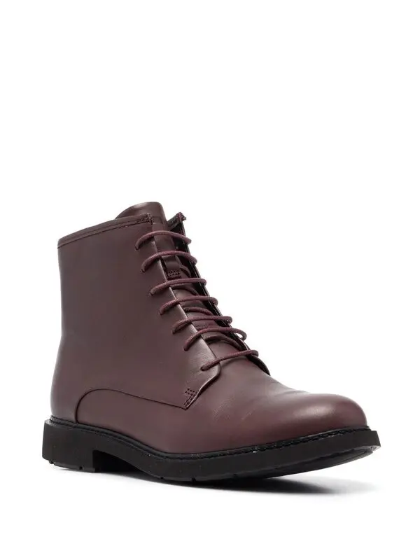 Camper Ankle Boots - Brown