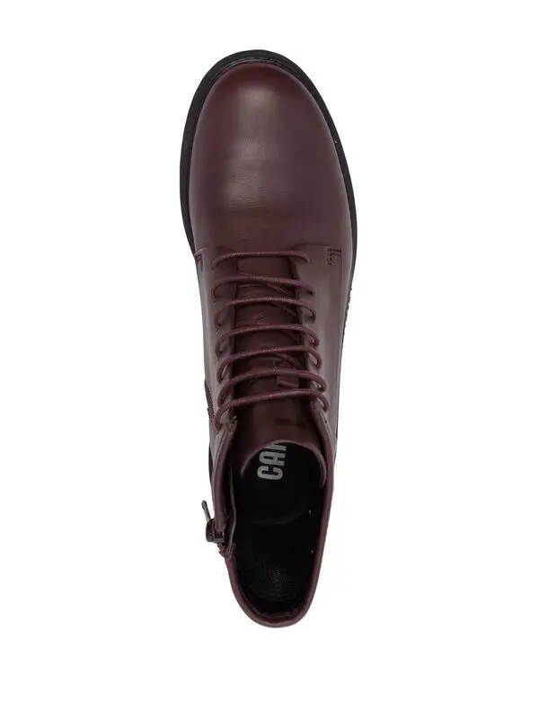 Camper Ankle Boots - Brown