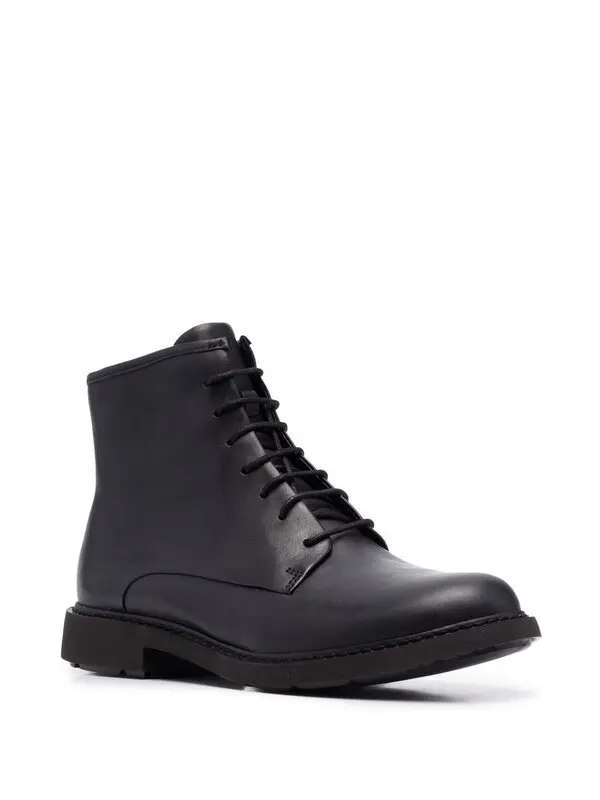 Camper Ankle Boots - Black