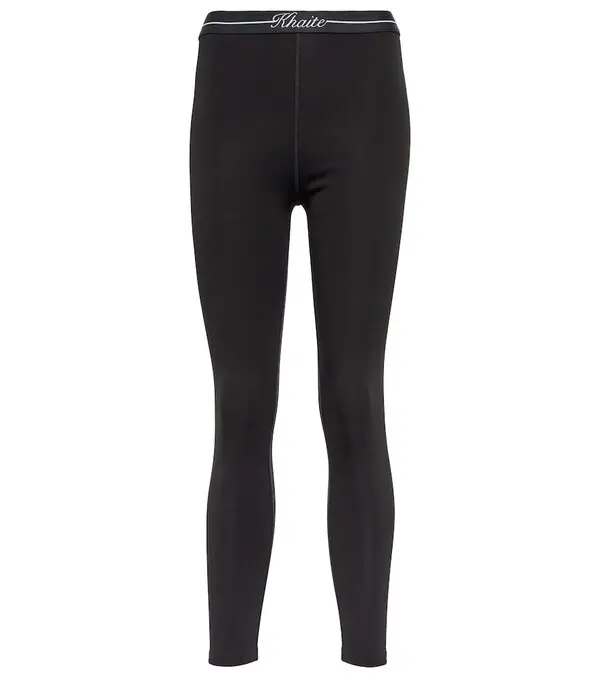 Khaite Merry Logo Jersey Leggings
