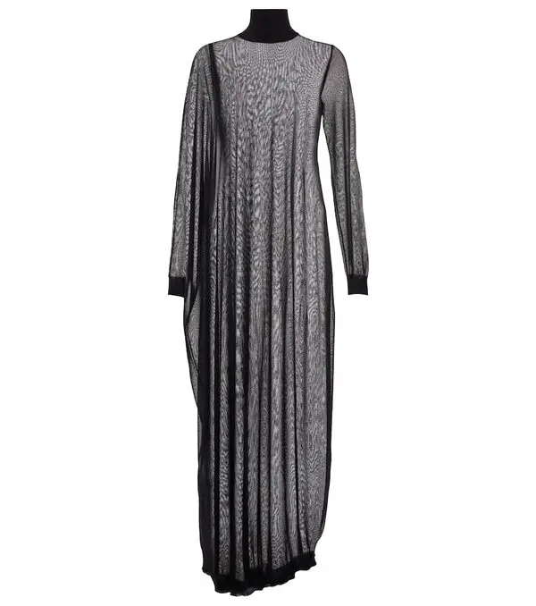 Alaïa Sheer Maxi Dress
