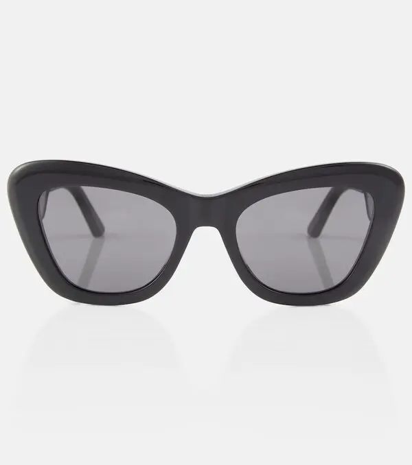 Dior Diorbobby B1u Cat-eye Sunglasses - Black