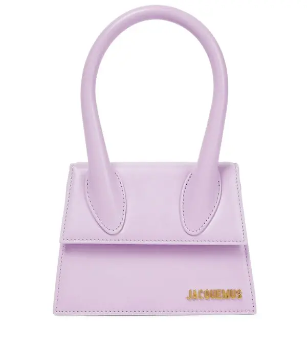 Jacquemus Le Chiquito Moyen Leather Tote