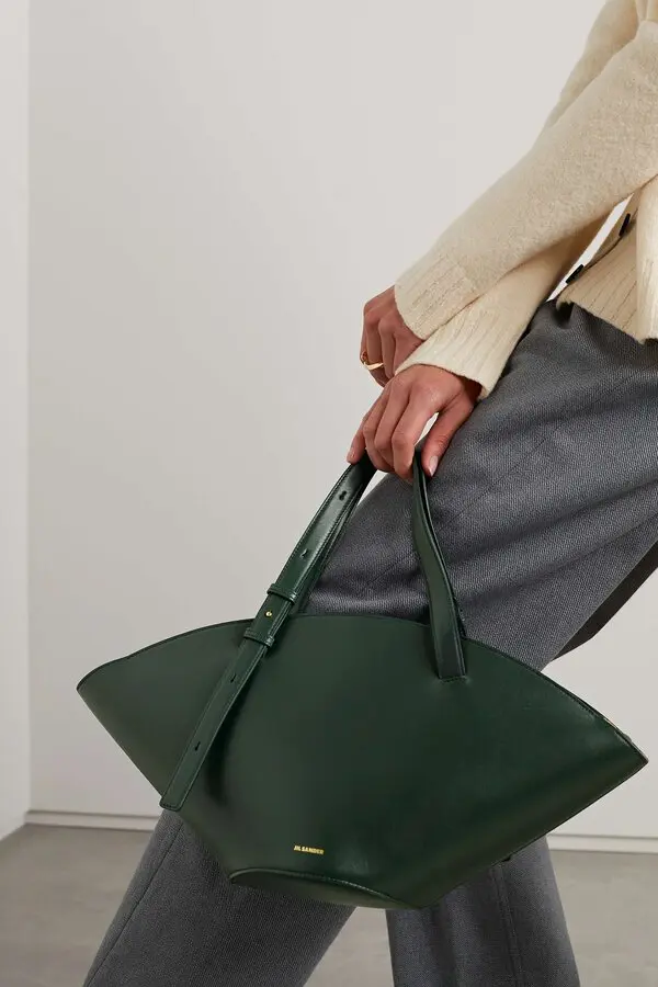 JIL SANDER Leather Tote