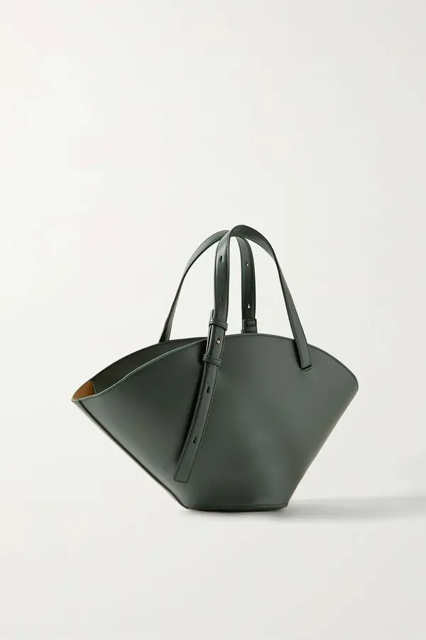 JIL SANDER Leather Tote