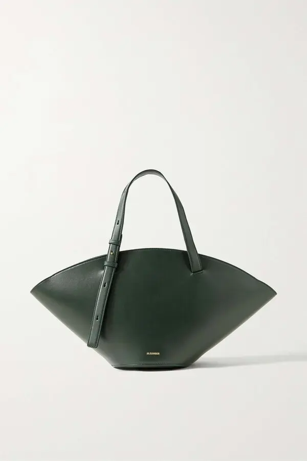 JIL SANDER Leather Tote