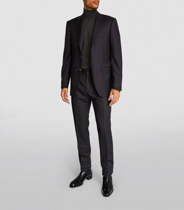 Brioni Cashmere-silk Rollneck Sweater