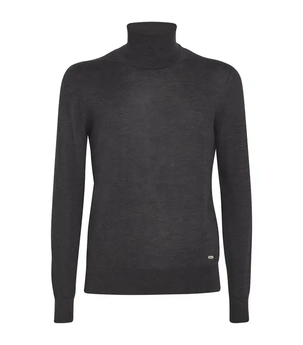 Brioni Cashmere-silk Rollneck Sweater