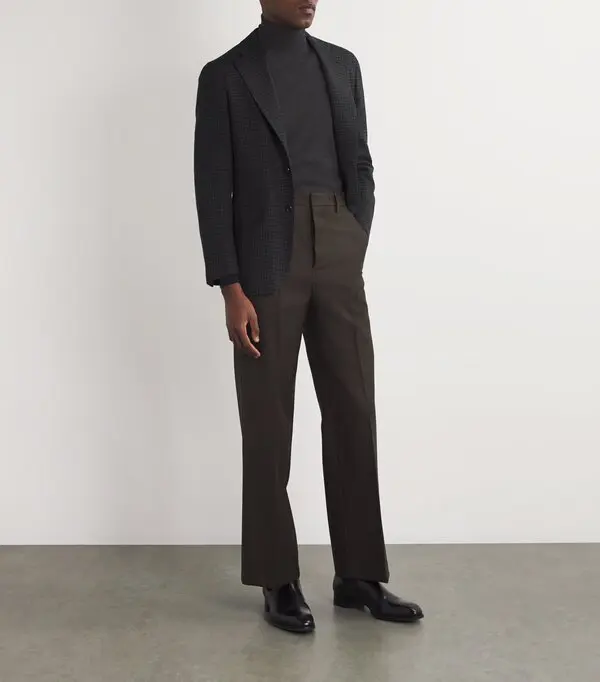 Brioni Cashmere-silk Rollneck Sweater