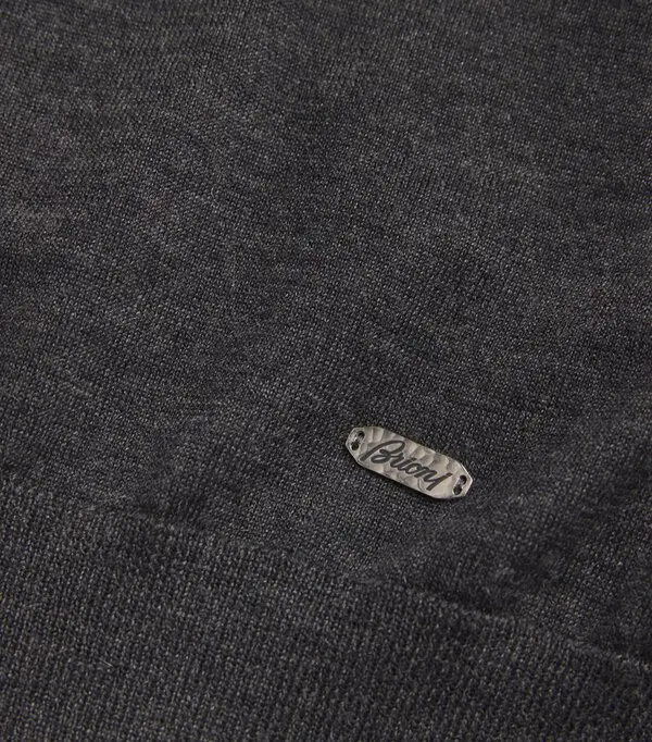 Brioni Cashmere-silk Rollneck Sweater