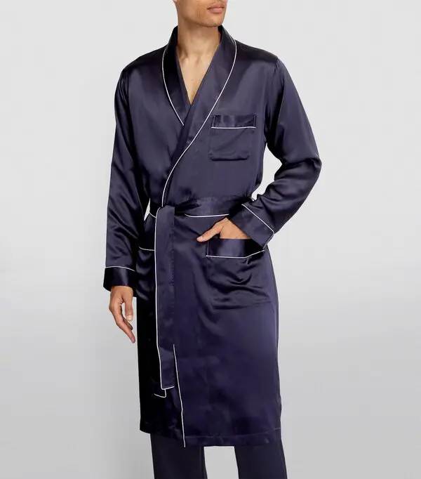 Zimmerli Silk Dressing Gown