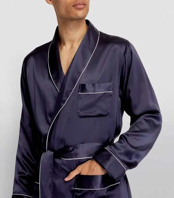 Zimmerli Silk Dressing Gown