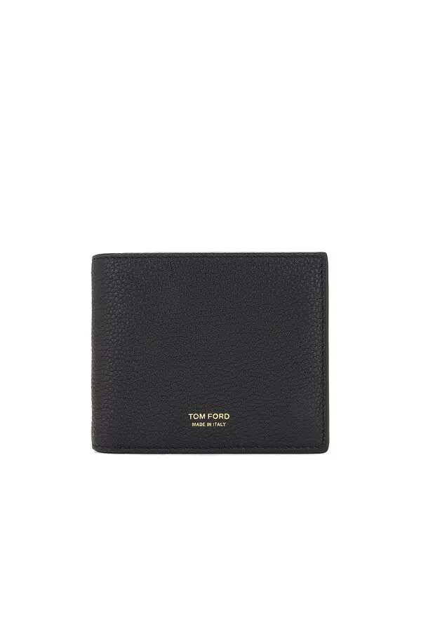 TOM FORD Wallet With Coin Slot - Black