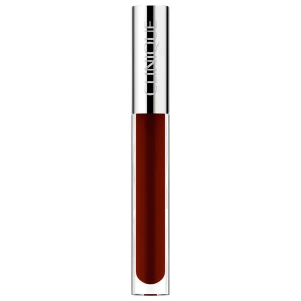CLINIQUE Pop Plush Creamy Lip Gloss - Black Honey Pop
