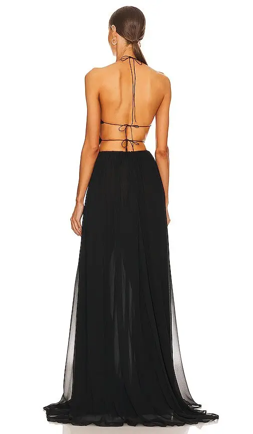 Sau Lee Sydney Dress In Black - 37% Off | Editorialist
