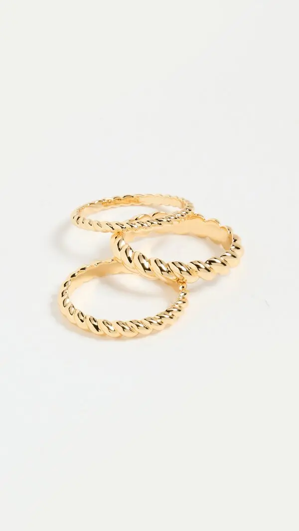 Gorjana Crew Ring Set