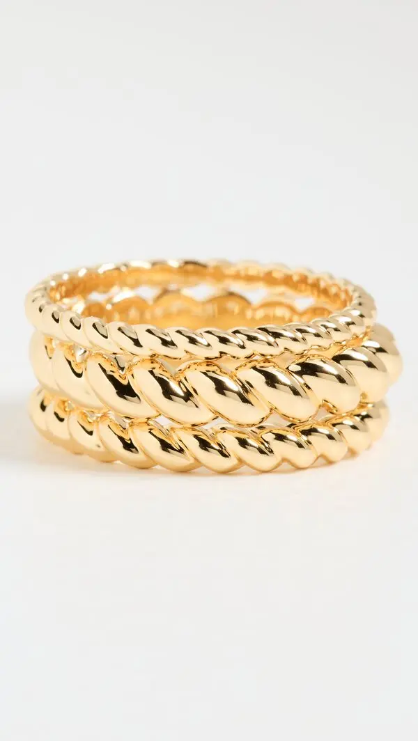 Gorjana Crew Ring Set